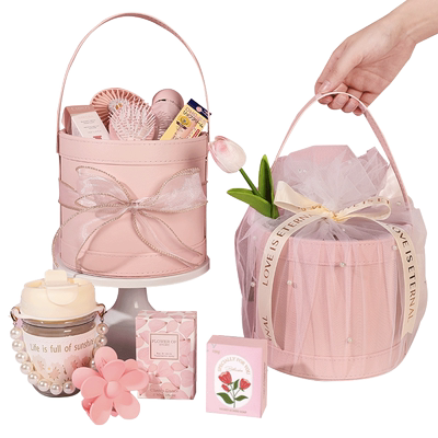 伴手礼伴娘姐妹闺蜜团抱抱桶