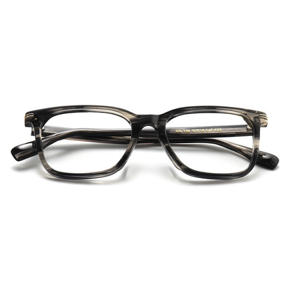 艺术藏家 深圳高档BOSS同款加硬板材眼镜框架108商务窄方男女近视