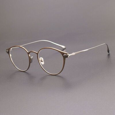 日本Taylor同款纯钛男款近视眼镜框日本With Respect镜架ZYPOLLUX