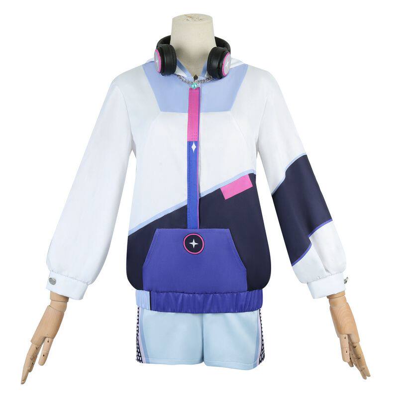 喵屋原神联动七七cos服同款游戏动漫二次元cosplay女装衍生服全套