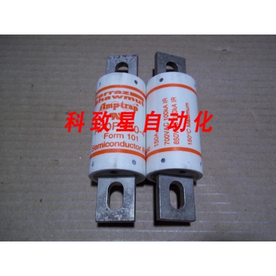工业配件A70P150-4 LOT OF 2 AMPTRAP FORM 101 150A 700VAC