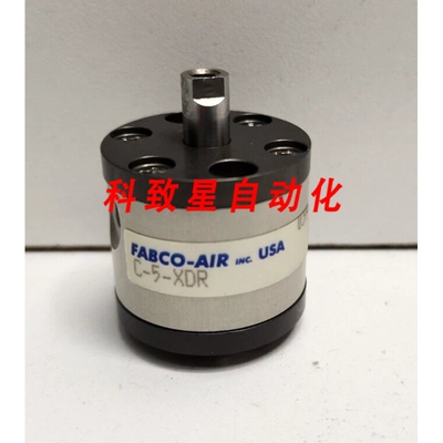 工业配件FABCO 1/2英寸 BORE X 1/4英寸 STROKE 2-WAY P C-5-XDR