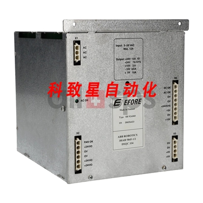 工业配件EFORE电源DSQC334 3HAB5845-1/2