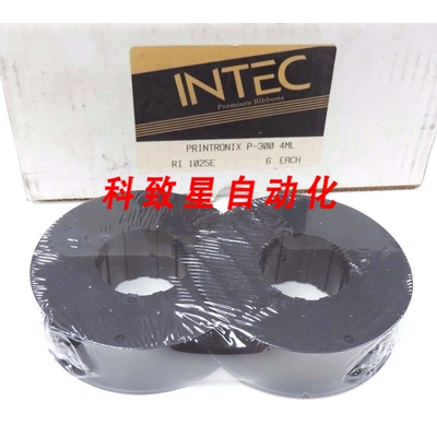 工业配件INTEC PRINTRONIX P-300 4ML RIBBONS-QTY 6