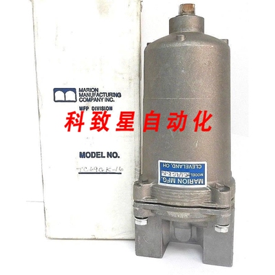 工业配件MARION MANUFACTURING TC69GK-16 过滤器低压 T型线