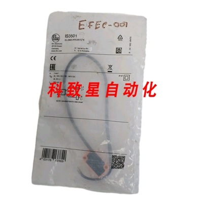 工业配件IFM IS-2002-AROA/12英寸K感应传感器IS3501 2MM感应范围