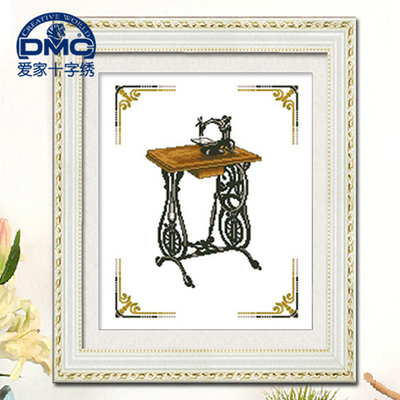 套件卧室精准风印花缝纫机十字绣