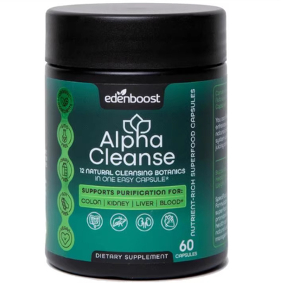 在途EdenBoost AlphaCleanse | Liver Health and Detox Blen