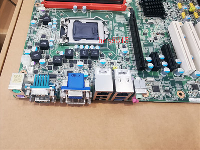 威强工控机主板IMBA-G410-R20 rev：2.05个PCI槽双网卡6个COM口