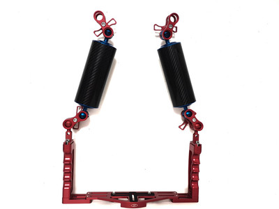 海蛙seafrogs奥林巴斯相机pt59潜水壳TG5 TG6防水壳支架