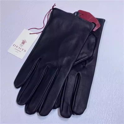 英国Dents皇室御用007天幕杀机特工同款男士山羊皮柔软驾驶手套