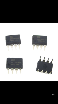 全新原装 OPA2604AP OPA2604 DIP-8 运算放大器芯片IC
