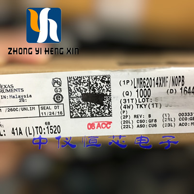 LMR62014XMFX/NOPB 1.4A 升压型DC-DC转换器 全新现货 SOT23-5