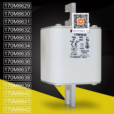 巴斯曼170M8636 8637 8638 170M8639 8640 170M8641 8642熔断器