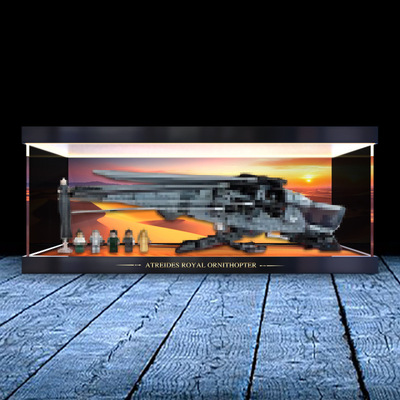 适用10327沙丘皇家扑翼机模型