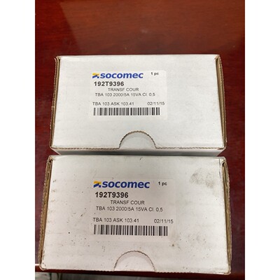 SOCOMEC电流变换器192T9396全新原装议价