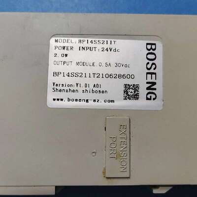 议价B0SENG博森主机PLC:BP14SS211T可维修