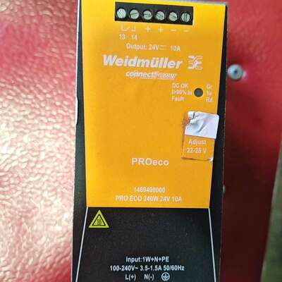 议价魏德米勒Weidmüller PRO ECO 240W 24可维修