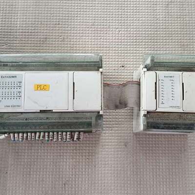 议价台湾力扬PLC两套，型号Ex1n32MR和Ex1n16ET，可维修