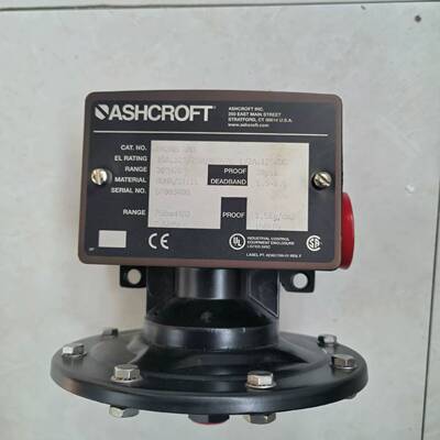 可维修雅斯科Ashcroft 压力开关B424B议价