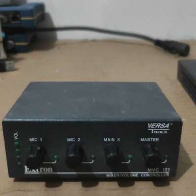 议价Extron MVC 121 混音器，只有本体，没配件，可维修