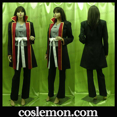 coslemon银魂高杉晋助攘夷战争时代攘夷cos服全套cosplay男女服装