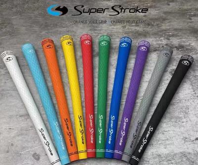 高尔夫握把SuperStroke 橡胶铁杆握把男款球杆手把套