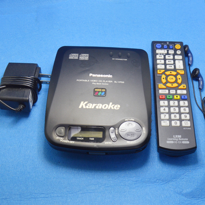 2手纯日产松下CDVCD机小台机发烧音质VP55HIFI强大推力16119