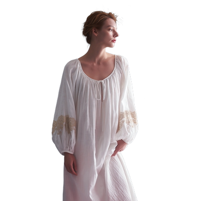 CABRIDA/嘉德丽亚家居长袖睡裙