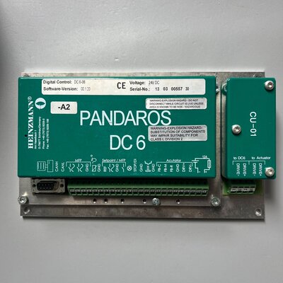 议价~HEINZMANN PANDAROS DC6数字调速器，带C~清库存