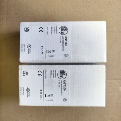议价~IFM超声波传感器 UGT200，意大利，~清库存