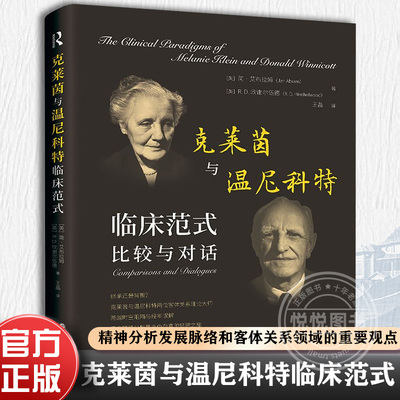 官方正版 克莱茵与温尼科特临床范式：比较与对话 简艾布拉姆RD欣谢尔伍德著 心理学书籍 心理治疗书 精神分析儿童心理学 世界图书