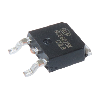 全新 MOS管 场效应管 NCE6075K 贴片TO252封装 N沟道 75A 60V