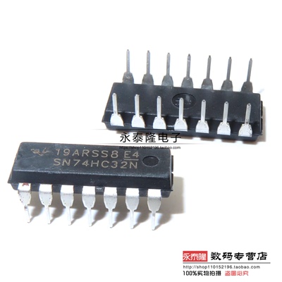 全新国产 74HC32N SN74HC32N HD74HC32P DIP14 逻辑 栅极和逆变器