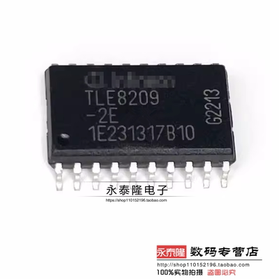 TLE8209-2E 贴片20脚 汽车电脑板节气门芯片 全新原装