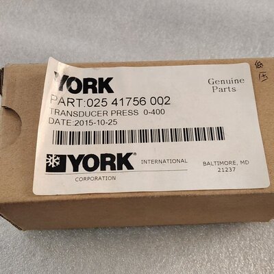 议价-约克025-41756-002 原装全新带包装-可维修