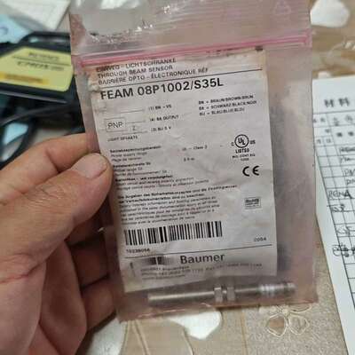 议价-原装Baumer堡盟光电传感器 FEAM 08P1002/-可维修