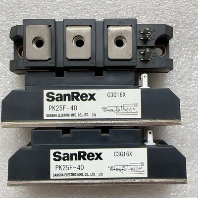 议价-SanRex（三社）PK25F-40 双可控硅模块（晶闸管模-可维修