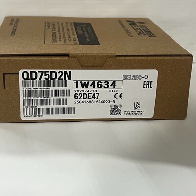 议价-QD75D2N，三菱，实物拍摄，-可维修