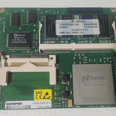 议价-控创 Kontron 18003-0000-20-0 工控主-可维修