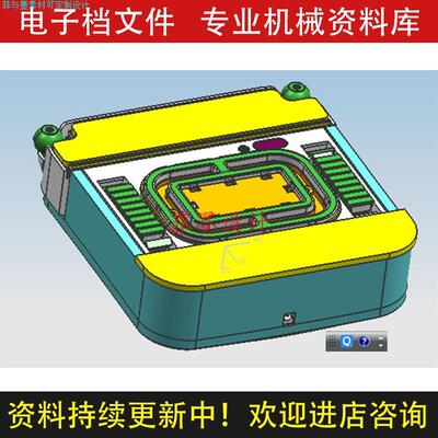 高楼大厦擦窗玻璃机器人SW三维模型通用版本说明书C20813