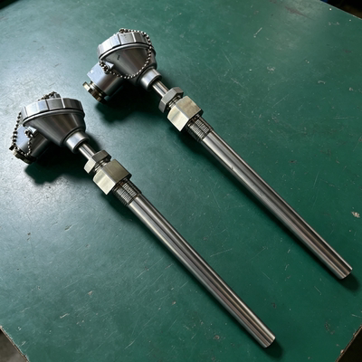 PTR-SD船用排气铂热电阻PT100国产型 0-700℃ D=21MM L=250MM M24