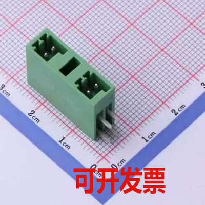 DB2ERH-2.5-2*2P-GN 插拔式接线端子 2.5mm 2x2P 排数:2 每排P数: