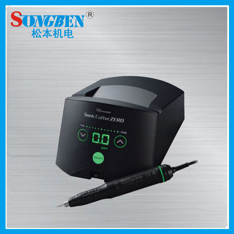 日本NAKANISHI手持式超声波切割刀Sonic Cutter ZERO套装US-40C_虎窝淘