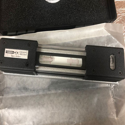 德国roeckle条式水平仪钳工水平仪高精度水平仪机床水平仪尺现货