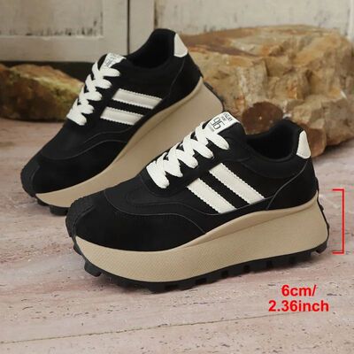 Women's Platform Shoes Fashion Forrest Gump Shoes 2025 New S