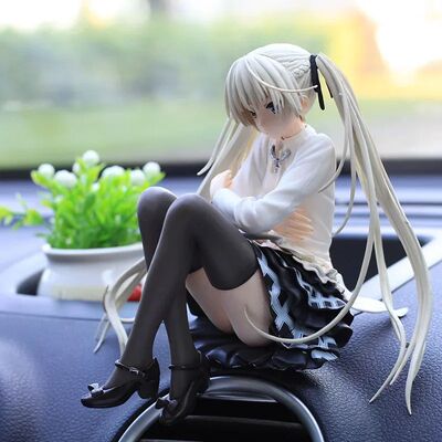11.5CM Anime Cute Figure Kasugano Sora Where We Are Least Al