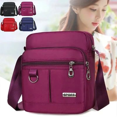 Casual Small Women's Shoulder Bag Multifunctional Coin Purse