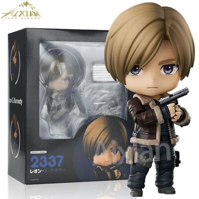 Aixlan #2337 Leon Scott Kennedy Figure 10cm Q Version Cute P