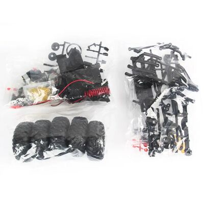 2 MN99S 4WD Crawler Car Kit Version 260 Motor with Roof Rack